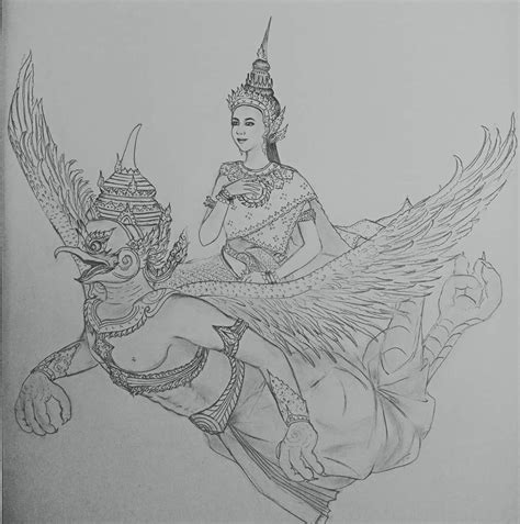 គំនូរកូនខ្មែរ Khmer Drawing