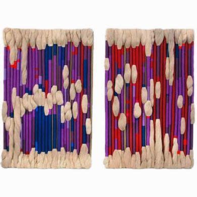 Sheila Hicks Soft Sculpture Sheila Hicks Fiber Art Panel Art