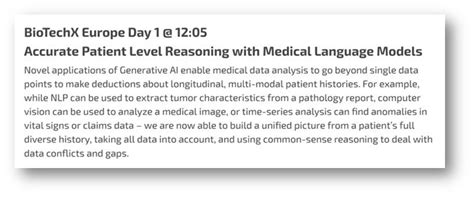 Generativeai Lifescience Ai Datascience Healthcareai Llm David Talby