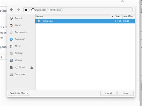 Install Self Generated Root Certificates — Generate Self