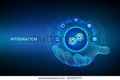 Robotic Integration Over 7 309 Royalty Free Licensable Stock Illustrations And Drawings