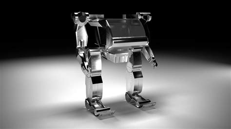3d Model Low Poly Robot Game Ready Turbosquid 2029445