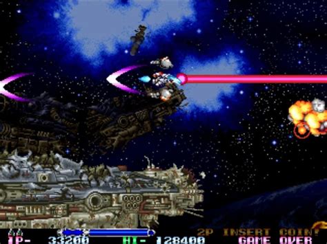 【名作シューティングゲーム特集 】r typeの歴史