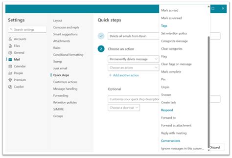 Productivity Tip Using Quick Steps In Outlook Buckleyplanet