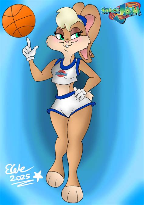 Lola Bunny Space Jam By 80sfansincedayone On Deviantart
