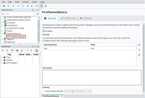 Using Named Queries Example Ignition User Manual