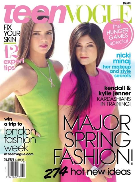 Teen Vogue Kylie Jenner Wikia Fandom