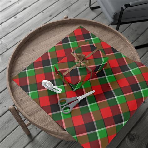 Unique T Wrap Sheets Custom Made Plaid T Wrap Wrapping Sheets