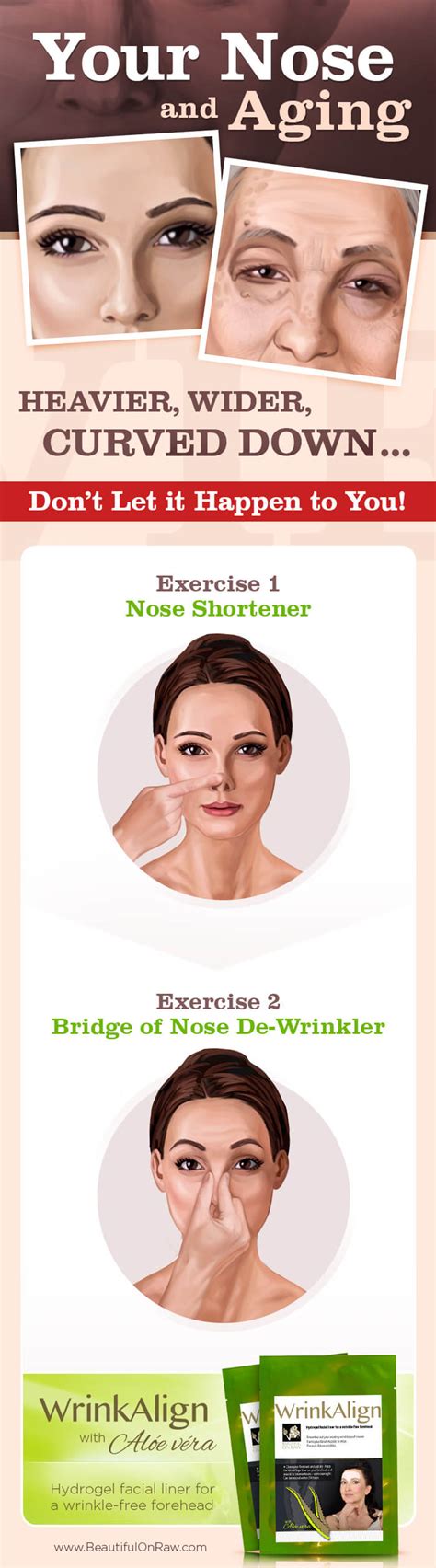 Face Aging Nose At Pete Otter Blog