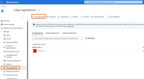 How To Create A New Application Registration And Obtain Microsoft Graph Api Access In Azure Ad