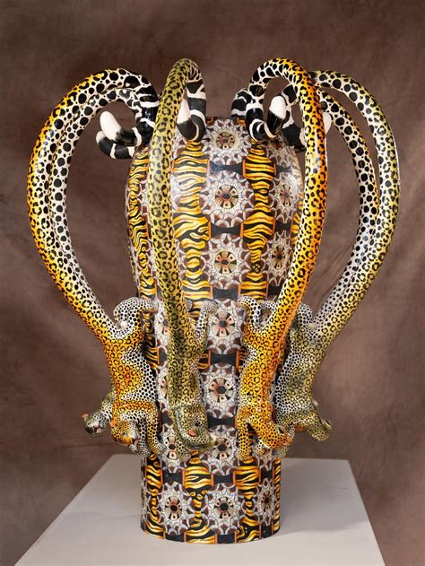 Ardmore African Wildlife Collaborative Ceramic Sculptures