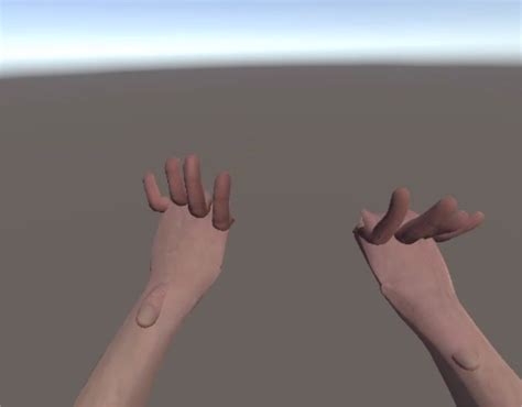 Oculus HandTracking With Custom Hand Model Unity Engine Unity Discussions