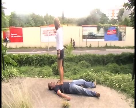Femdom Ladies Trample Slaves Outdoor Eporner