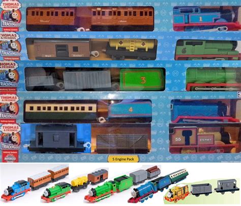 Thomas Random Engine Tomytrackmaster 5 Pack Idea By Darkerwanderer On Deviantart