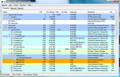 Process Hacker 1 5 Released Help Net Security