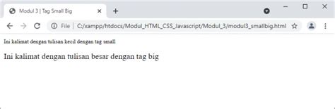 modul html 3 penanganan text dan warna