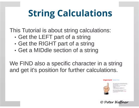 Sharepoint Lesson 43some String Calculations Pdf