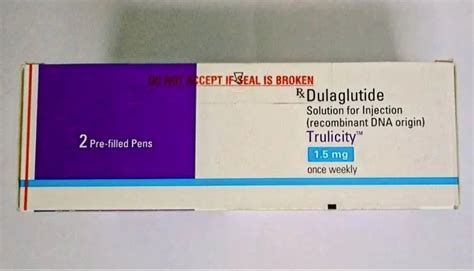 Trulicity 15 Mg Injection At Rs 4000box Trulicity Pen Injection In