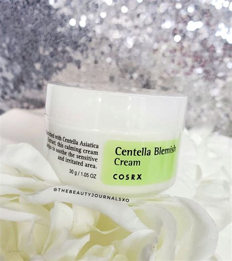 Cosrx Centella Blemish Cream Korean Skincare Review – The Beauty Journals