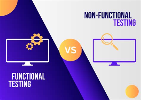 functional testing vs non functional testing difference and strategies