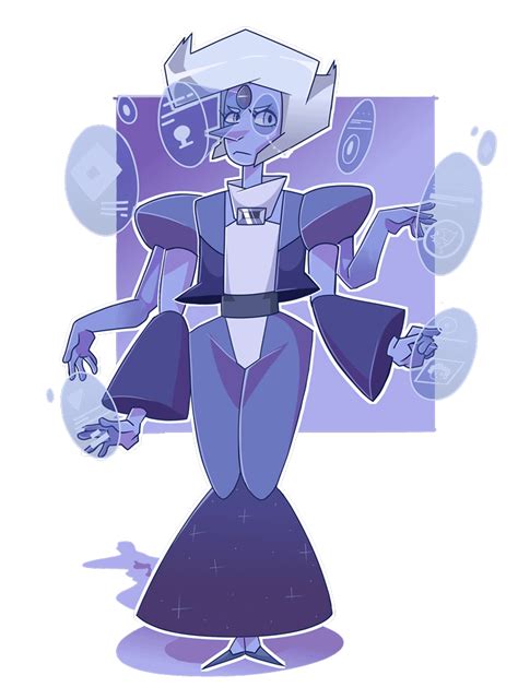 I Drew A Pearl And Zircon Fusion Kyanite Hope You Like It R