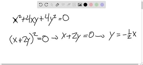 solved sketching the graph of a degenerate conic in exercises 45 54