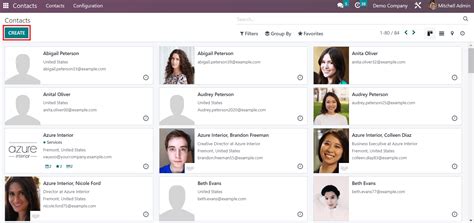 Significance Of Configuring Multiple Address In Odoo 16 Contacts