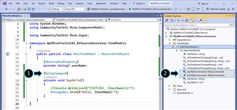 022 Source Generator Relaycommand