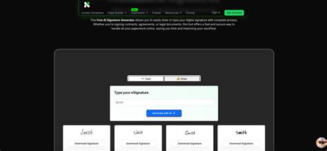 Top 7 Stylish Signature Generators Create Signatures In Your Fashion