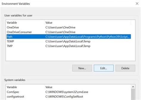 Add Python To The PATH Environmental Variable Python Central