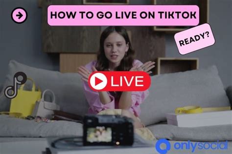 How To Go Live On TikTok Everything You Need To Know OnlySocial