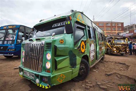 Kenyan Transportation System The Matatu Culture Travel Nigeria