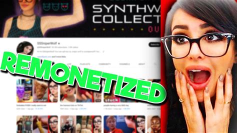 Sssniperwolf Is Monetized Youtube
