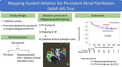 Mapping Guided Ablation For Persistent Atrial Fibrillation Map Af A