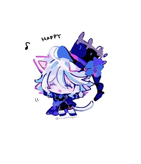 Bộ Sưu Tập ảnh Furina Genshin Chibi đáng Yêu Dễ Thương