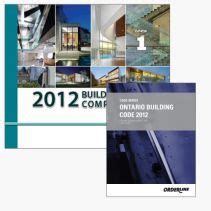 Ontario Building Code 2012 Binder And Digital Compendium Pack Online E Book