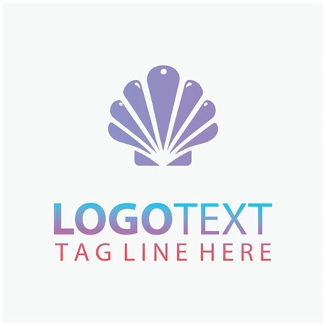 Premium Vector Shell Logo Illustrations
