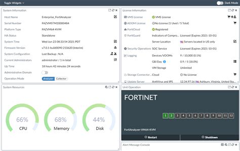 administration guide fortianalyzer 7 0 1 fortinet documentation library