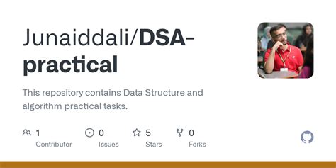 GitHub Junaiddali DSA Practical This Repository Contains Data Structure And Algorithm