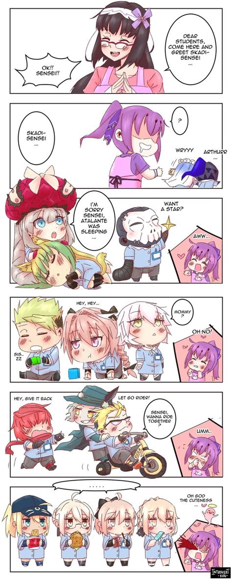 Fgo Comic 3 Rgrandorder