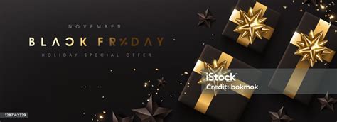 블랙 프라이데이 세일 배너 레이아웃 디자인 템플릿 3차원 형태에 대한 스톡 벡터 아트 및 기타 이미지 3차원 형태 검은색 공휴일 Istock