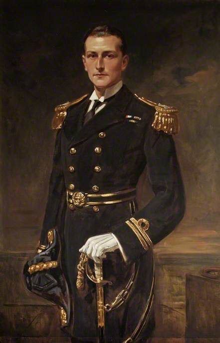 Lieutenant Edward Newdigate Boulton 18951963 Rn” By Leon Sprinck C1862 1948 Russell