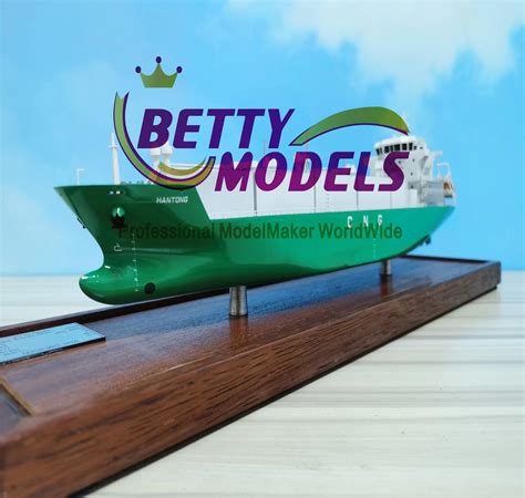 Scale Ship T Model With Colour And Physical Ship Model And Scale