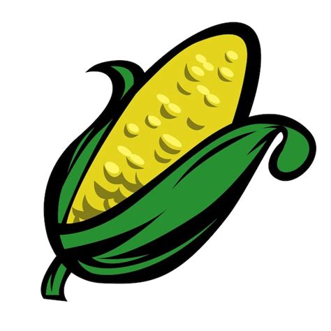 Premium Vector Corn Vector