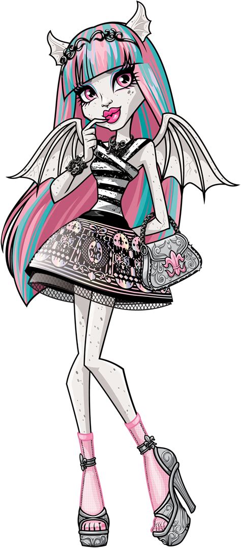 Rochelle Goyle Monster High Characters Monster High Art Monster