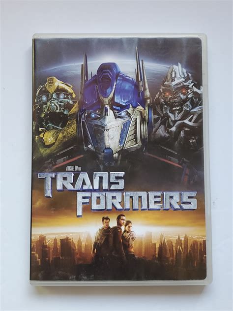 Transformers 2007 Dvd