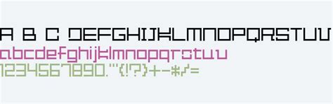 Makina 4 Square Fonts Free Download Onlinewebfonts Com