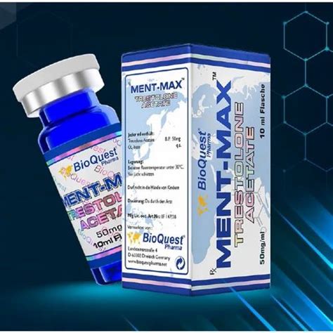 Bioquest Ment Max Testosterone Acetate Injection Packaging Size 10ml 50 Mg At Best Price In