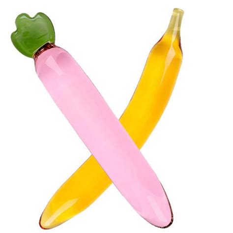 Butt Plug Sex Toys Anal Vegetables Kinds Crystal Anal Plug Set Glass Dildo For Men Women Wish