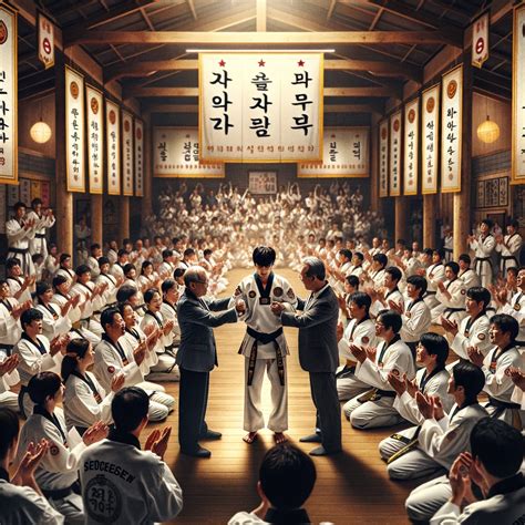 Get Your Kukkiwon Certificate Step By Step Guide